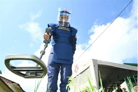 Soldado Perdió La Pierna Izquierda Al Pisar Un Campo Minado El Espectador