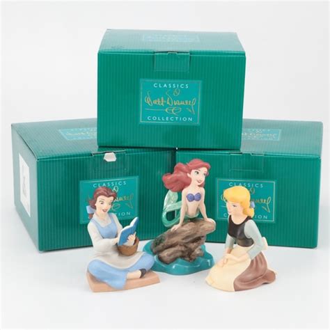 Walt Disney Classics Collection Cinderella Ariel And Belle