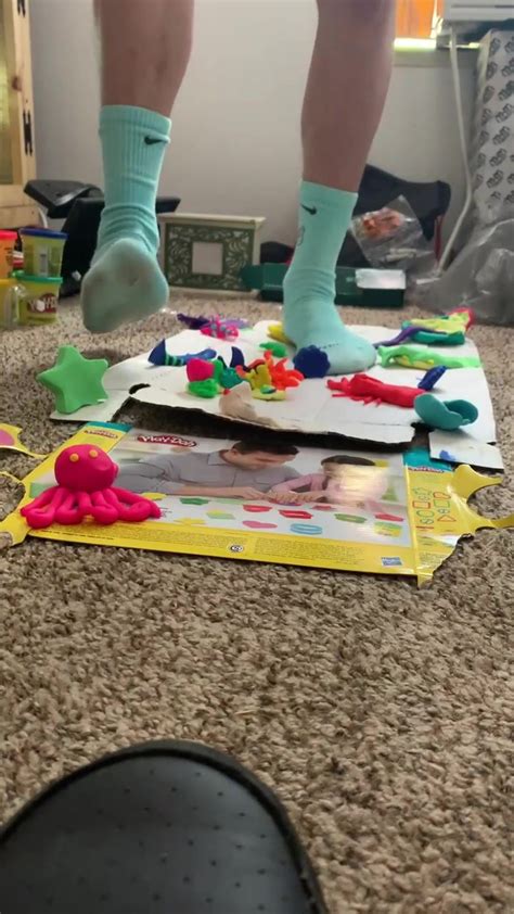 Giant Feet Crush Underwater Village Verbal ThisVid Com