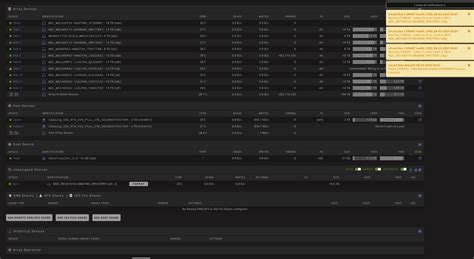 millions of errors during rebuild on different disks general support unraid