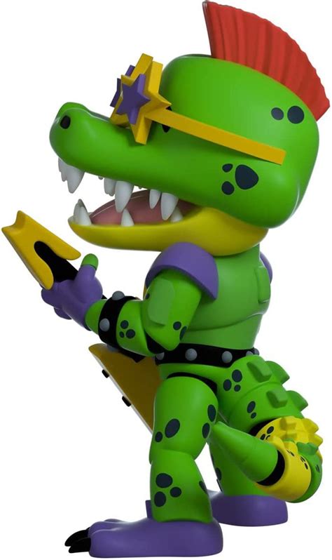 Youtooz Five Nights At Freddys Collection Montgomery Gator Fnaf Vi Shopville