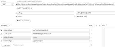 solved qrs export app without data qlik community 128474