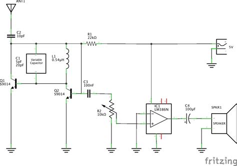 Fm Radio Receiver Schematic Circuit Diagram Wiring Diagram