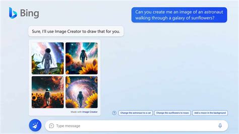 Microsoft、テキストから希望する画像生成する「bing Image Creator」機能をbingチャットに搭載 Texal