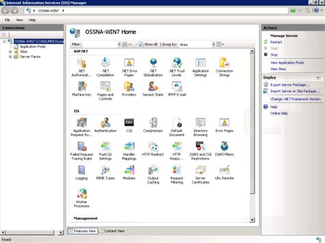 Install IIS On Windows CodeProject