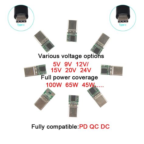 Kuncan Usb C To Dc Pd Charge Cable V To V Flexibility