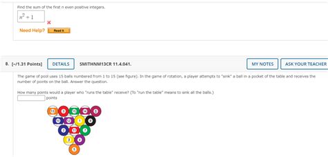 Solved Find The Sum Of The First N Even Positive Integers