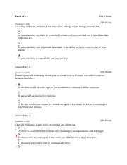 Phi Part Of Points Question Of Points According To Pineau Modern At The