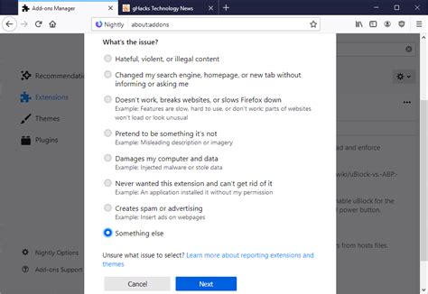 Firefox 68 Features A New Add Ons Manager Software News Nsane Forums