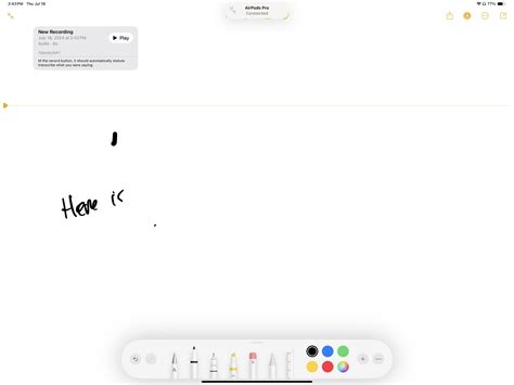 Here Are The Best New Notes Features For Ios And Ipados 18 Video
