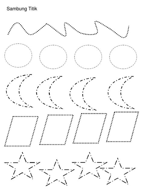 Latihan Sambung Titik Abc Sambung Titik Worksheet Govinda Jovian