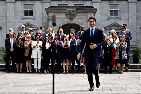 Evening Update Justin Trudeau Retools His Cabinet In A Major Shuffle The Globe And Mail