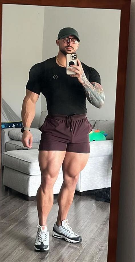 Muscular Legs Men