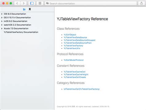 Yjtableviewfactoryyjthemefactory Csdn博客