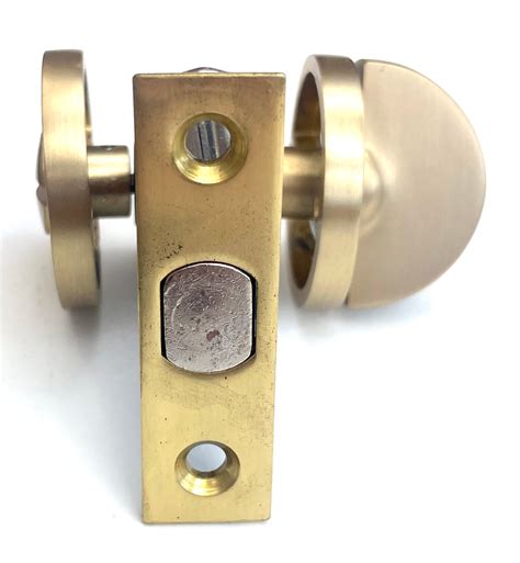 1 34 Backset Customizable Disk Thumbturn Privacy Bolt