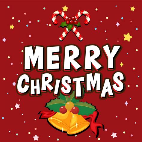 Merry Christmas Poster Design 5954668 Vector Art At Vecteezy