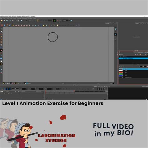 Level 1 Animation Exercise Bouncing Ball Artofit