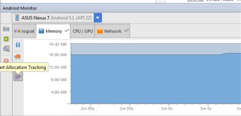 Tracking Memory Allocation With DDMS And Android Studio