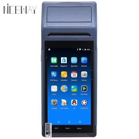 AlO Handheld PDA Smart Portable POS Terminal Wireless Intelligent Payment Machine Android And