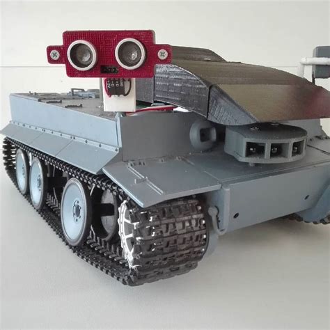 Tomiklof On Instagram “it S Complete Tiger Tank Arduino Atmega Atmega328 Wiring Flame