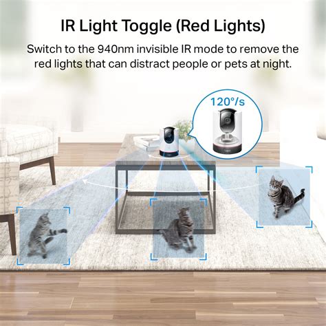 Tapo C Pan Tilt Ai Home Security Wi Fi Camera Tp Link