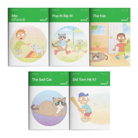 Initialit Readers Levels 1 9 Series 2 Full Set Multilit Bookshop