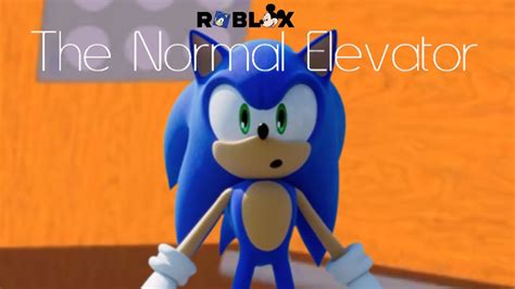 The Strange Elevator Sonic And Mickey Play Roblox Youtube