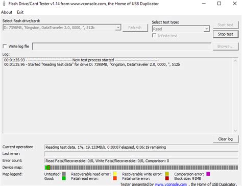 COMO USAR USB FLASH DRIVE TESTER SOPORTE LAN