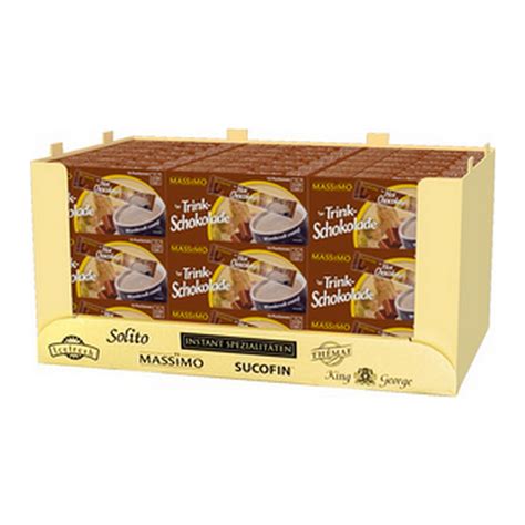 Massimo Drinkchocolade Display 63 Stuks Kopen • Dropwinkeleu