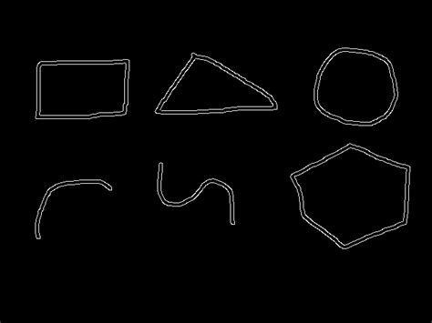 Android Opencv Detect Hand Drawing Shapes Stack Overflow
