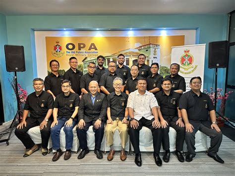 Opa Exco Alignment Meeting With The New Commandant Of The Rmc Old