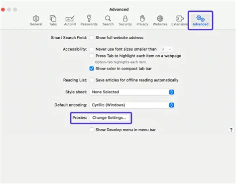 Residential Proxies For Safari Connecting Tutorial Dataimpulse