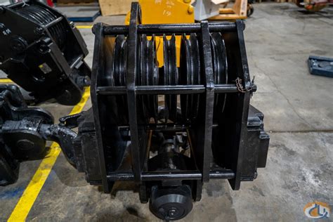 Terex Terex 75 Ust Hook Block Hook Block Crane Part For Sale In Syracuse New York Crane Network