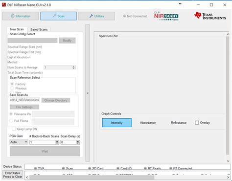 Dlp® Nirscan™ Nano Evaluation Module Review Element14 Community