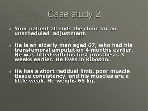 Transfemoral Socket Problemsppt