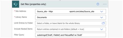 How To Get Files From Specific Sharepoint Folders In Power Automate