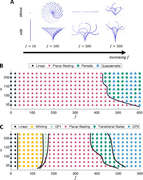 Figure 2 From Bifurcations And Nonlinear Dynamics Of The Follower Force Model For Active
