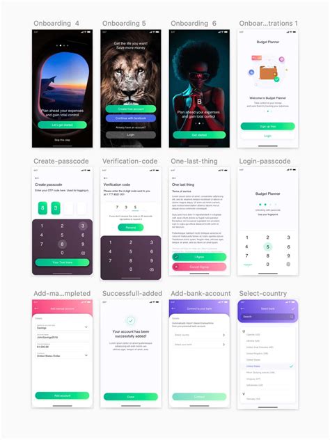 简单的电子商务ui Kit Sketch资源
