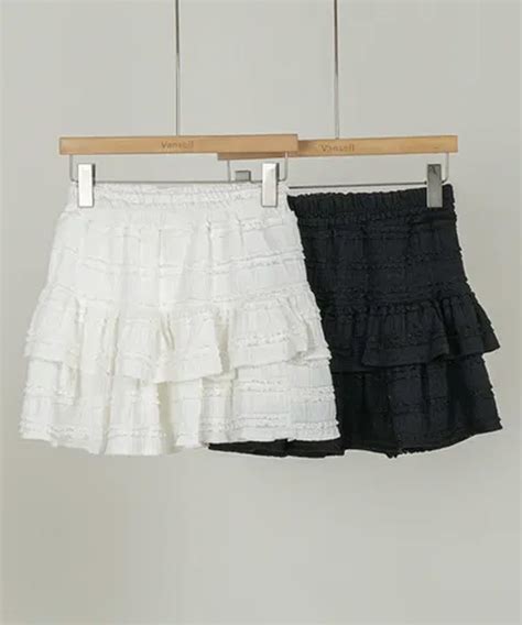 반셀 초히트템 레이스 프릴 캉캉 미니스커트 캉캉스커트 여름스커트 여름휴가 바캉스룩 데일릭 호캉스룩 휴양지룩