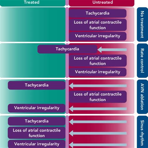 Comparison Of Af Treatment Strategies In Addressing The Drivers Of