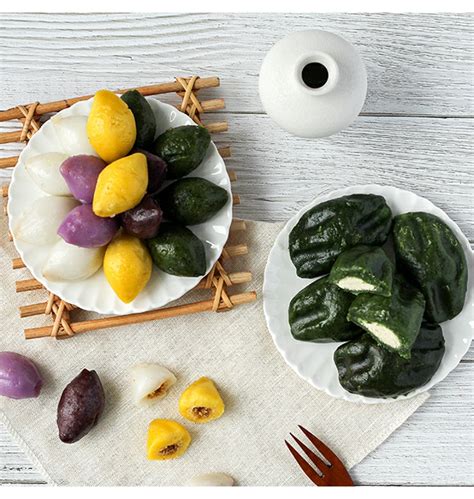 오색송편 모시송편 콩송편 모시개떡 티몬