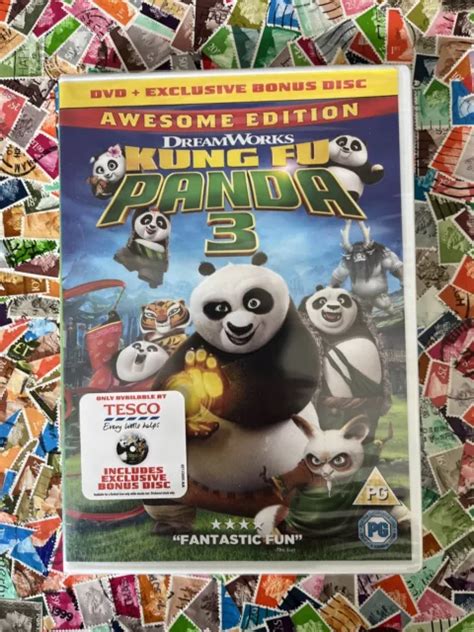 Kung Fu Panda 3 Dvd Dreamworks 2016 2 Disc Edition New Sealed Eur 7 11 Picclick It