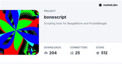 Bonescript Ecosystem Directory Market Dev