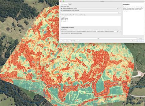 Qgis Execution Failed Error Running R Reclass Geographic Information Systems Stack Exchange