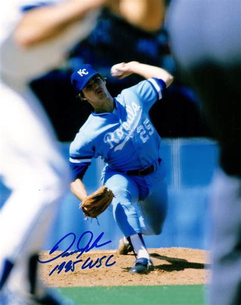 Jackson Danny 1985 Wsc 8x10 Pose 15 Stl Sports Collectorsstl Sports