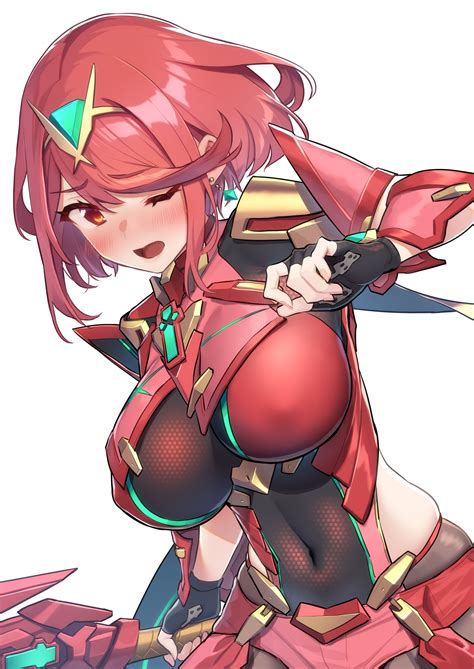 Pyra Mythra And Rex Doujin Nsfw R Churchofpyra