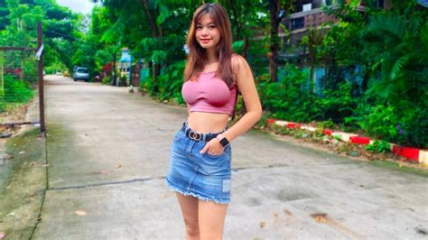 Burmese Model Shows You Her Daily Life