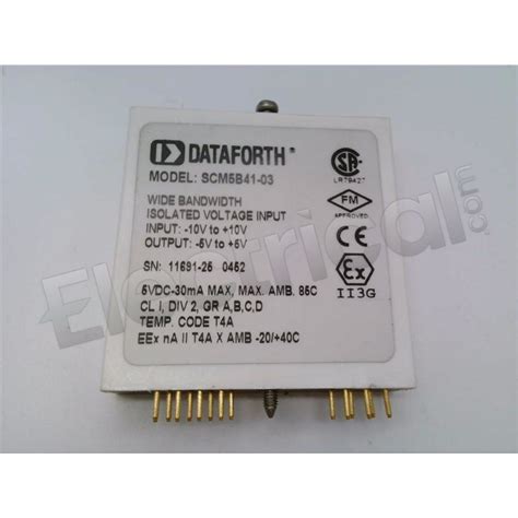 dataforth scm5b41 03 plc module automation