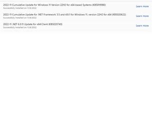 Windows Update Fails During Reboot After Applying The Cumulative Update Windows Forum