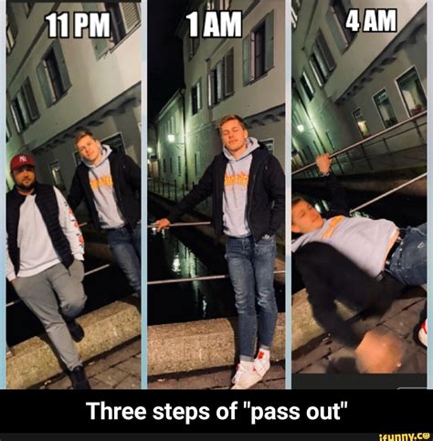 Pass Out Meme